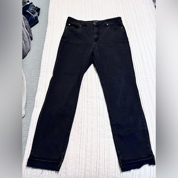 Lauren Ralph Lauren | Jeans | Lauren By Ralph Lauren High Rise Black ...